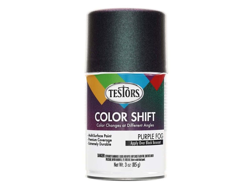 Testors Color Shift Purple Fog 3 oz Spray Paint 340910 | eBay