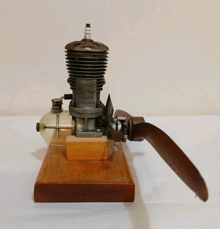 Vintage Super Cyclone Model Airplane Engine | eBay