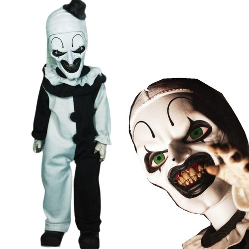 Terrifier - Art the Clown Living Dead Horror Figure Movie Doll ...