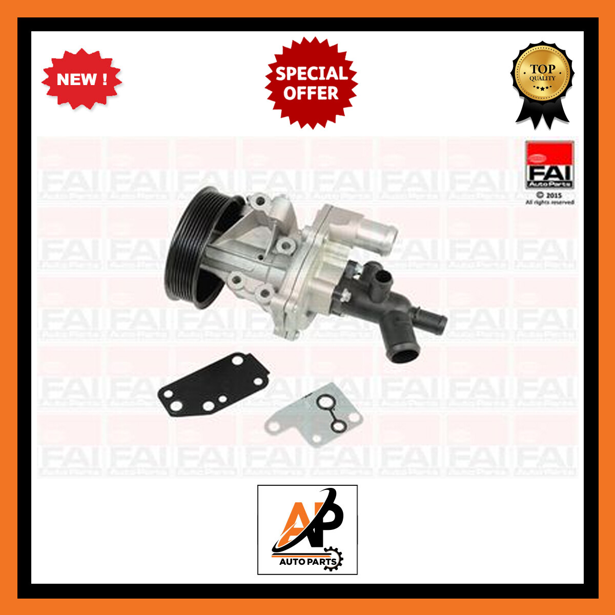 For FORD TRANSIT D4FA Water Pump 2.5 Diesel Engine FA FM FN FZ FD FB ...