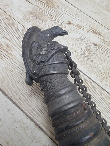 Vintage Antique Knights Of Pythias Ceremonial Masonic FCB Sword Rare ...