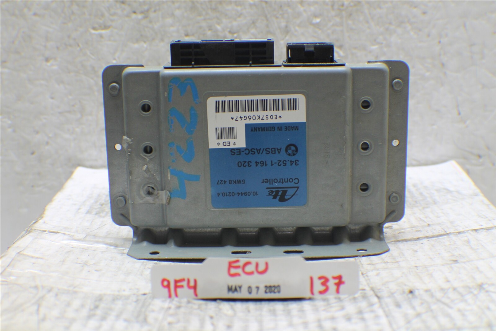 OEM+E36+BMW+ABS+Control+Module+3+Series+1992-1999+34.52-1+164+320 for ...