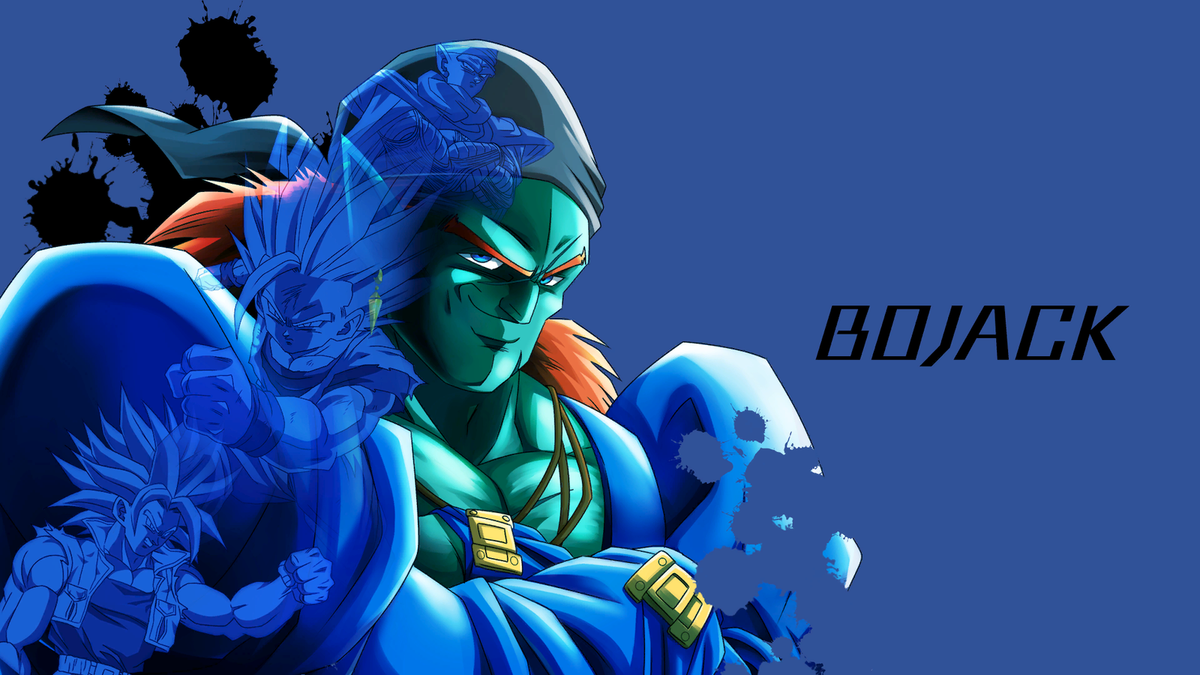 Bojack Dbz Girl New Gohan Gi Bojack Movie | Dragon Ball Sparking! ZERO