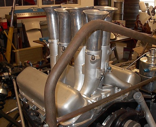 McLaren Lola BBC Can-Am Lucas Kinsler Crower Fuel Injection Manifold | eBay