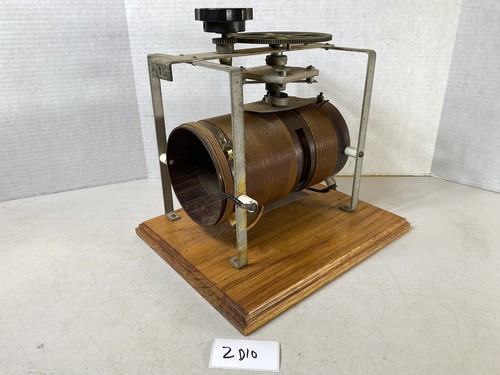 Vintage Copper crystal Radio Coil amateur stereo receiver 2D10 | eBay