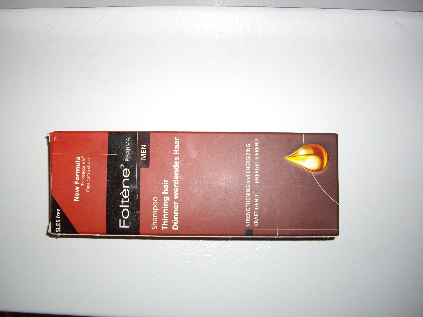 Foltene Shampoo for Thinning Hair for Men 200ml | eBay