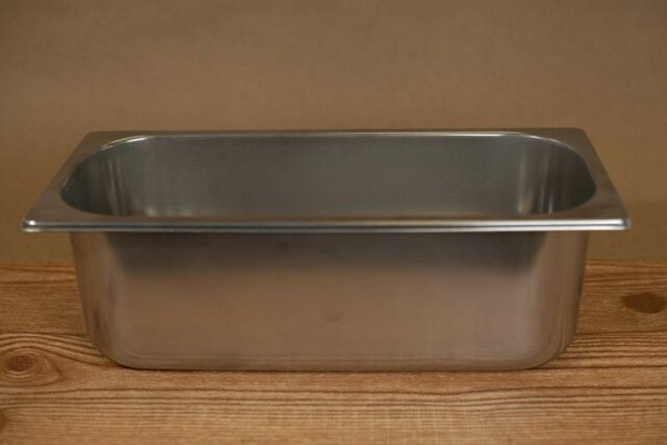 5 Liter Stainless Steel Gelato Ice Cream Pan for sale online | eBay
