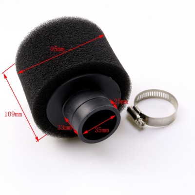 35mm Air Filter for Pit Bike ATV XR CRF 50 SDG SSR 110cc 125cc TTR ...