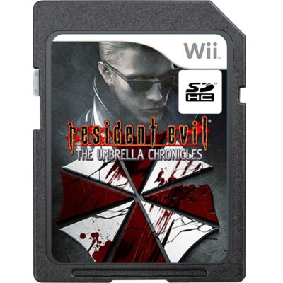 Resident Evil: The Umbrella Chronicles Wii SD Memory Card Everything ...