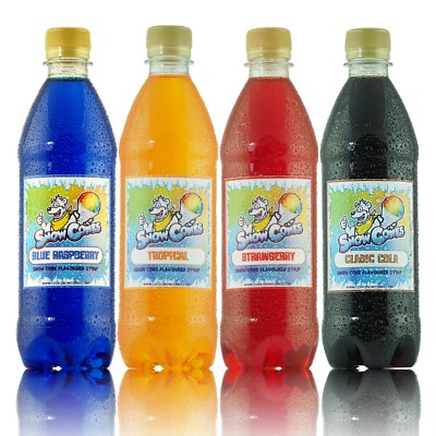 500ML SLUSH MACHINE SYRUP SLUSHIE SYRUPS FROZEN SLUSH CHOOSE YOUR OWN ...