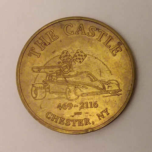 The Castle Chester, NY Batting Cage Token 27mm | eBay