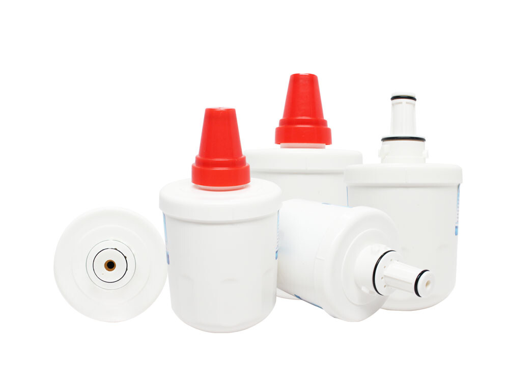 5x Water Filter for Samsung RF266AEWP,RF266AERS,RS2555SL,RF26XAERS ...
