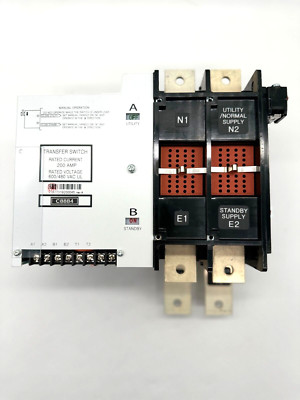 GENUINE GENERAC PART# 0C8884 XFER SW-W 200A600V2P | eBay