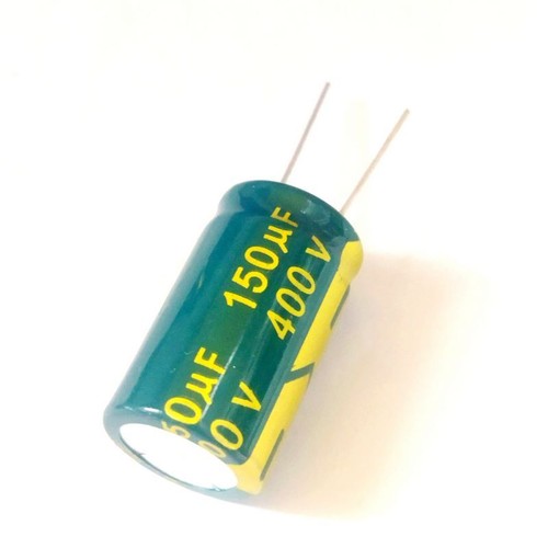 1PACK 150uF 400V 150MFD 400WV 18x30mm Electrolytic Capacitor | eBay