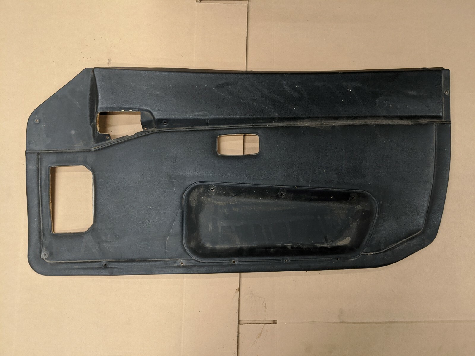 Porsche 924 944 early right door panel 477867011 | eBay