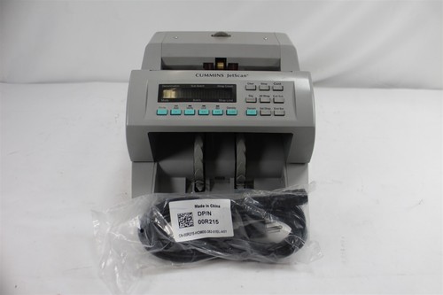 Cummins Allison Model 4062 Jetscan Currency Counter 406-9902-00 | eBay