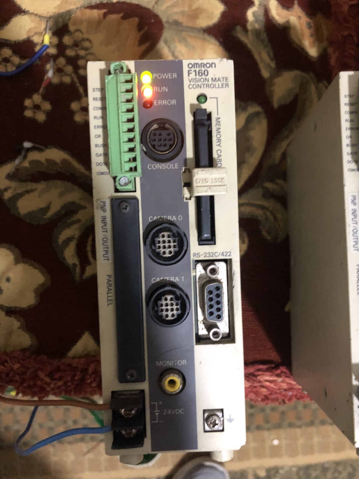 USED Omron F160-C15E Vision Mate Controller | eBay