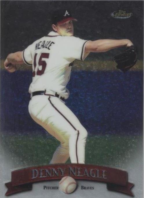 1998 Topps Finest - Denny Neagle #95 No-Protector for sale online | eBay