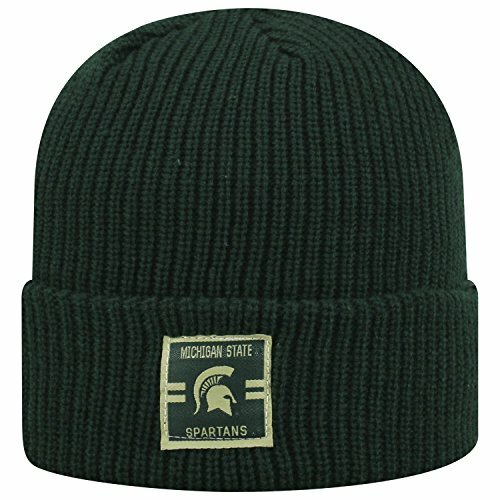 Michigan State Spartans Beanie Cuffed Winter Knit Hat Cap Toque New ...