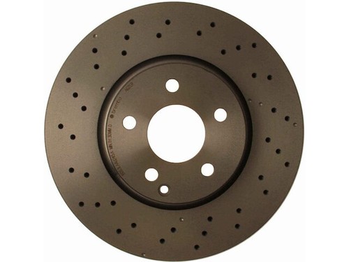 For 2008-2015 Mercedes C350 Brake Rotor Front Brembo 23334YPRY 2009 ...