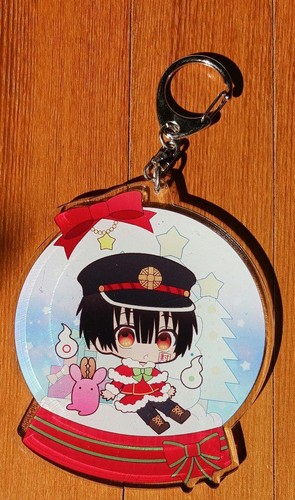 Toilet-Bound Hanako-Kun Big Key Chain Puni Chara Snow Globe Ver. 3w | eBay