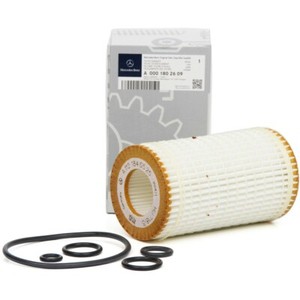 ORIGINAL Mercedes-Benz Ölfilter 0001802609 für W202 W203 W204 W210 W211 ...