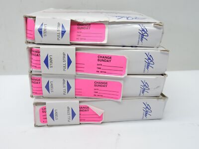 Lot of 4 - PDC Healthcare 59704487 IV Label Wraparound, Permanent ...