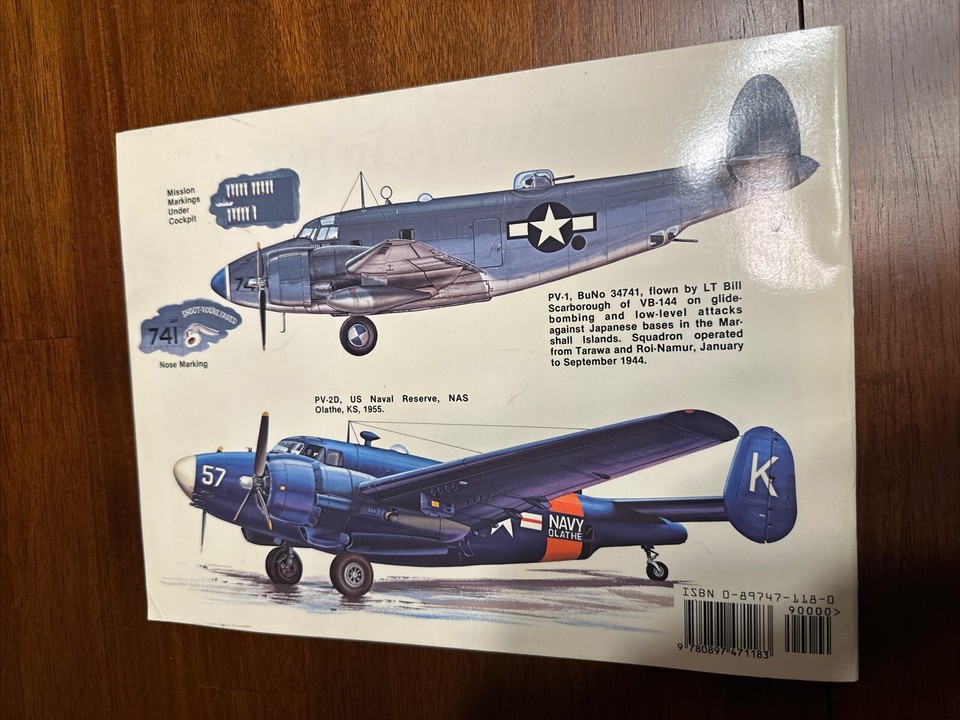 PV-1 Ventura in Action by Charles Scrivner (1995, Trade Paperback) | eBay