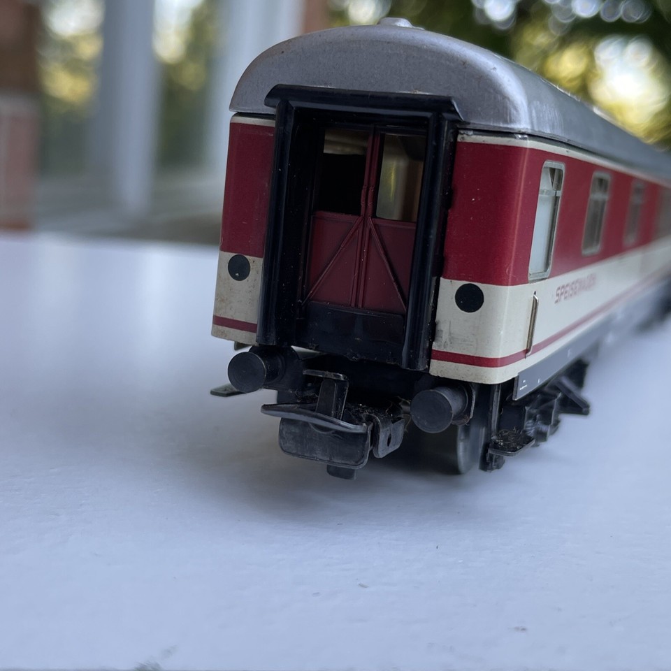 Vintage MARKLIN HO Scale #4054 Express DB Dining Car Coach Wagon West ...