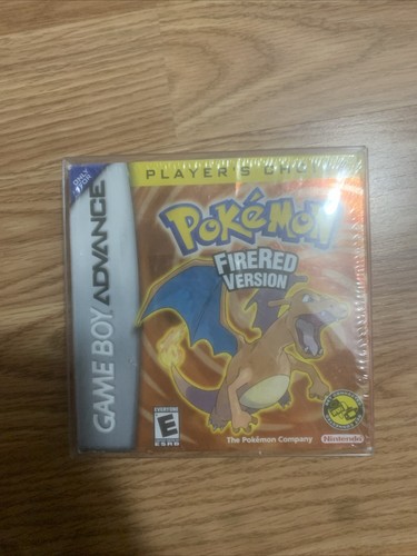 FACTORY SEALED Pokémon Fire Red Version Nintendo GBA Gameboy Advance ...