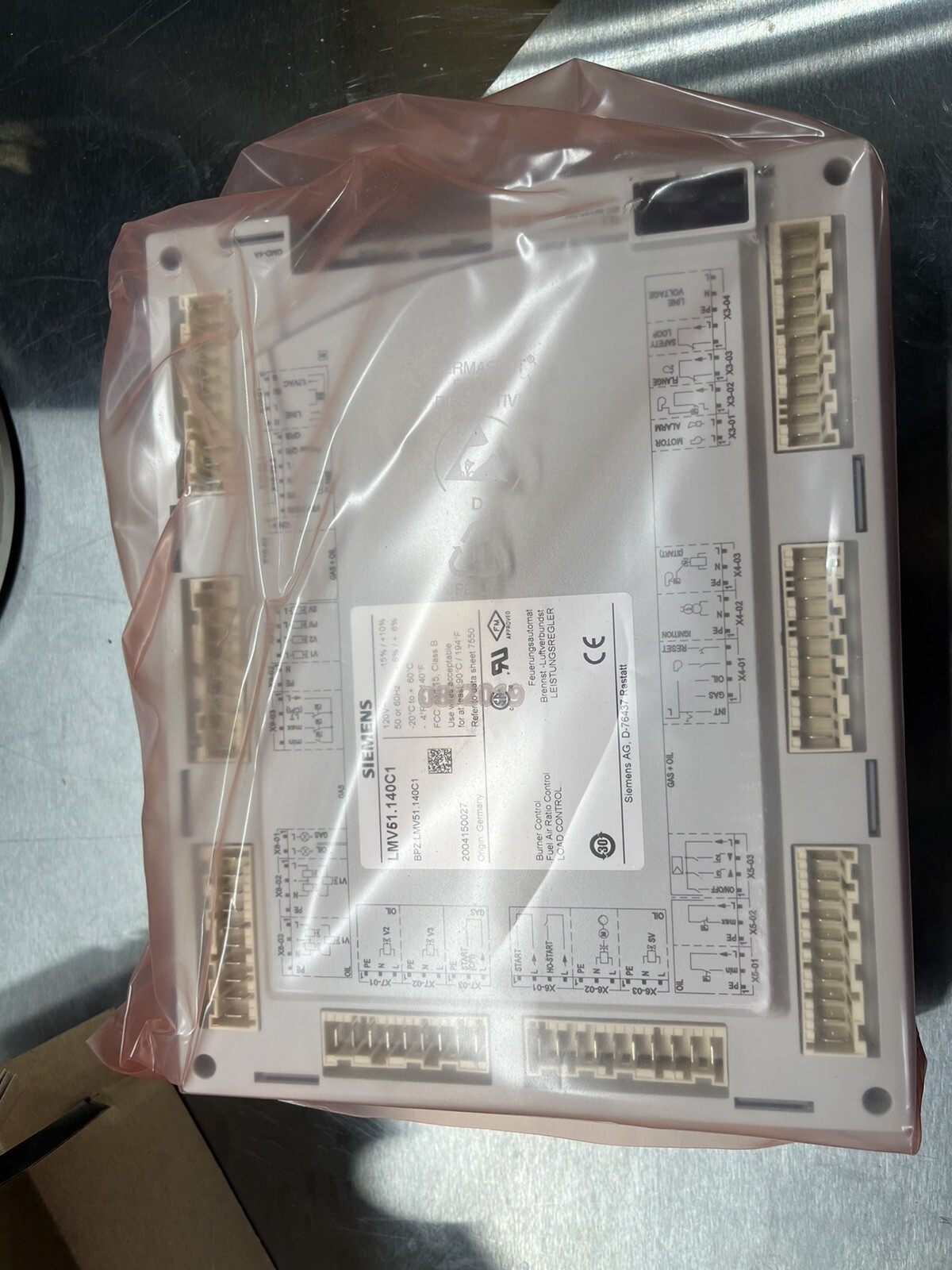 Siemens Burner Load Control (LMV51.140C1) for sale online | eBay