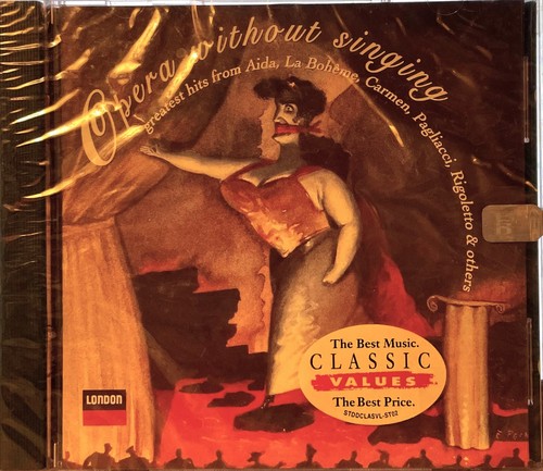 Opera Without Singing (CD, 1992) Various | eBay
