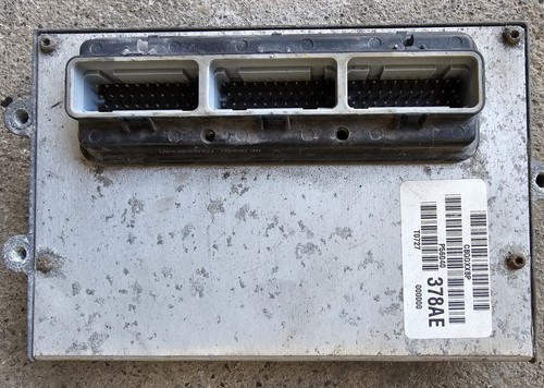 97 1997 DODGE DAKOTA ENGINE COMPUTER 3.9L V6 AUTO 56040378AE FAST ...