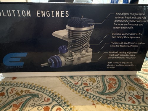 Evolution Engines .36 Control Line Engine - U/C - Controline - R/C ...
