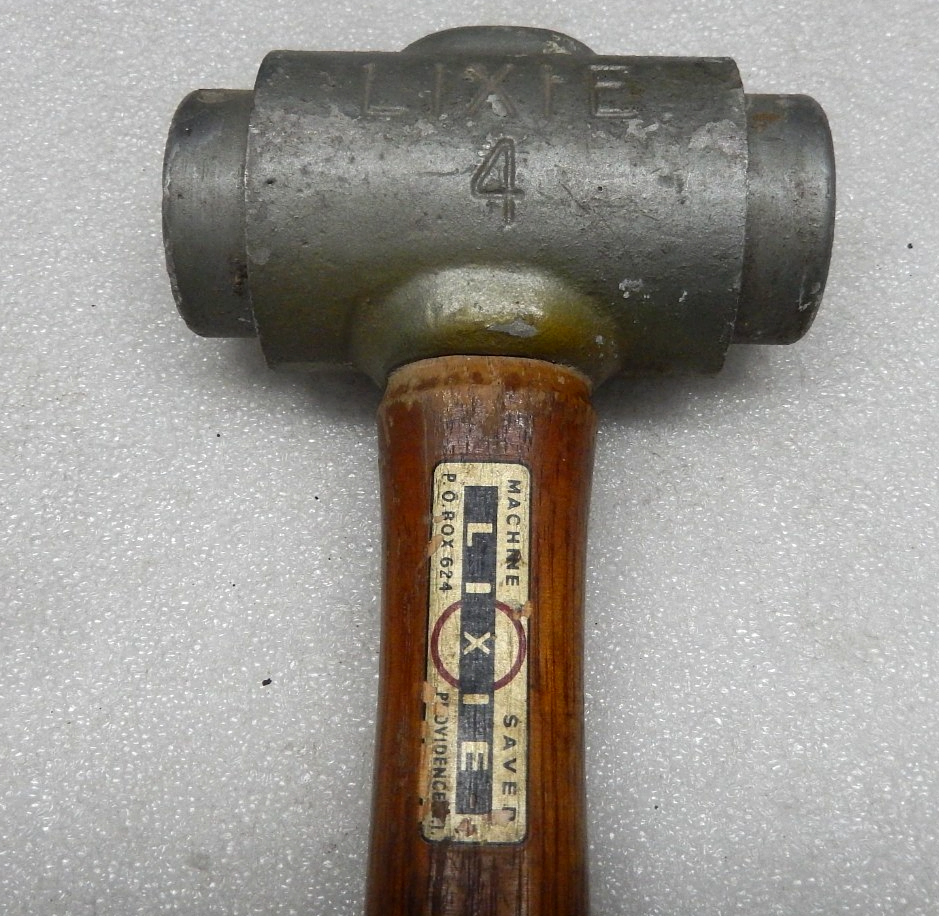 Vintage LIXIE #4 "Machine Saver" 32 Oz. Dead Blow Hammer | eBay