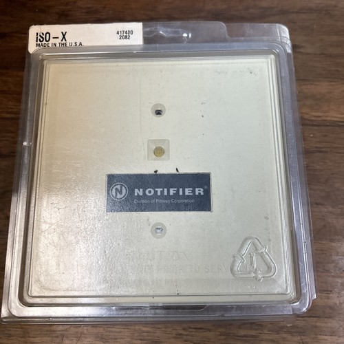 Notifier ISO-X Fault Isolator Module, H-6 | eBay