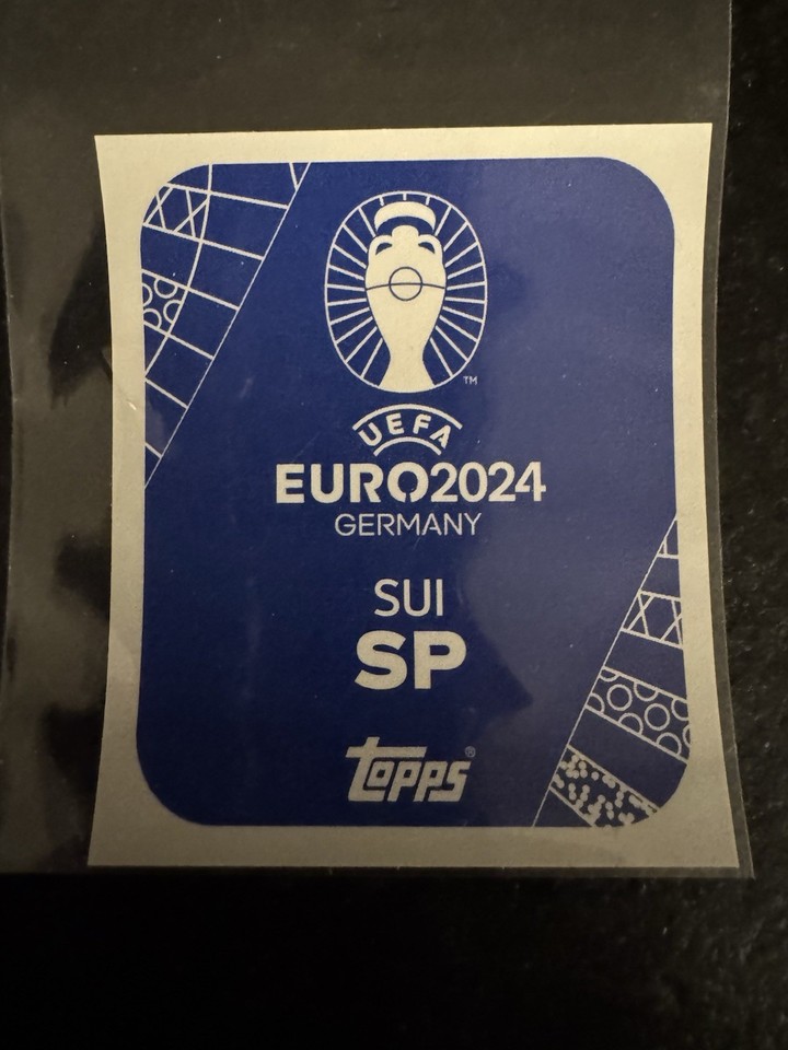 Noah Okafor - Topps UEFA EURO 2024 Germany - Gold Signature Star Player ...