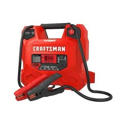Craftsman CMXCESM256 1200 Peak Amp Jump Starter & Portable Power ...