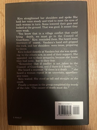 Gathering Blue by Lois Lowry (2000, Hardcover) 9780618055814| eBay