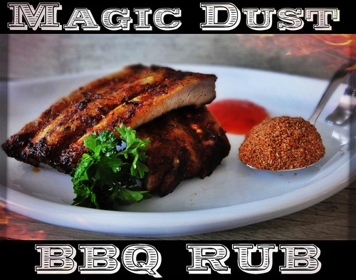 250g Magic Dust BBQ Rub Spareribs Spare Ribs Gewürz Smoker Grill ...