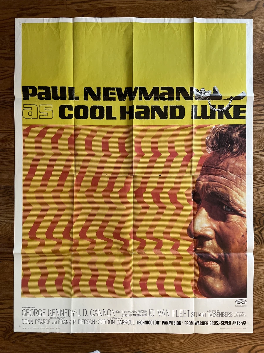Cool Hand Luke Original Poster
