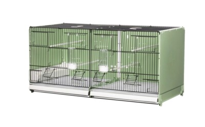 90cm Finch Canary Budgie Plastic Double Bird Breeding Cages Divider in ...