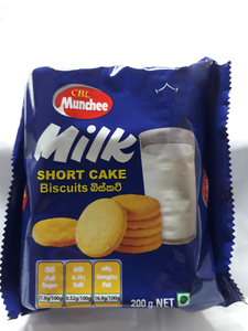 MUNCHEE MILK SHORT CAKE CEYLON SWEET BISCUIT SNACK TIME MILKY TASTE ...