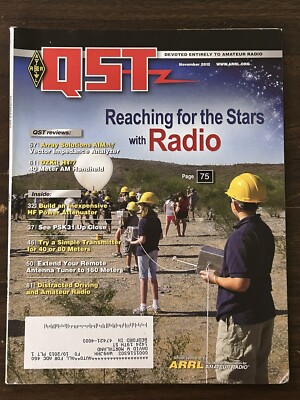 QST Magazine November 2012 Ham Radio Magazine | eBay