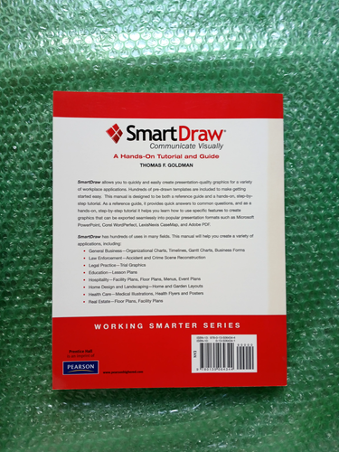 SmartDraw : A Hands-on Tutorial and Guide by Thomas F. Goldman (2009, Trade Paperback) for sale ...