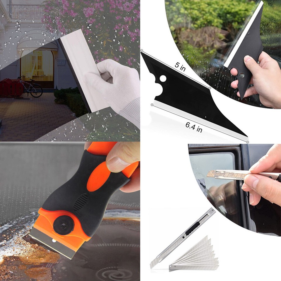 29PCS Window Tint Tools Kit Car Auto Film Tinting Scraper squeegee ...
