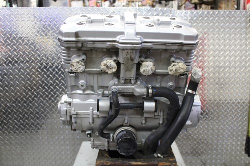 2008 SUZUKI BANDIT 1250S GSF1250SA ABS ENGINE MOTOR RUN VID 18,923 ...