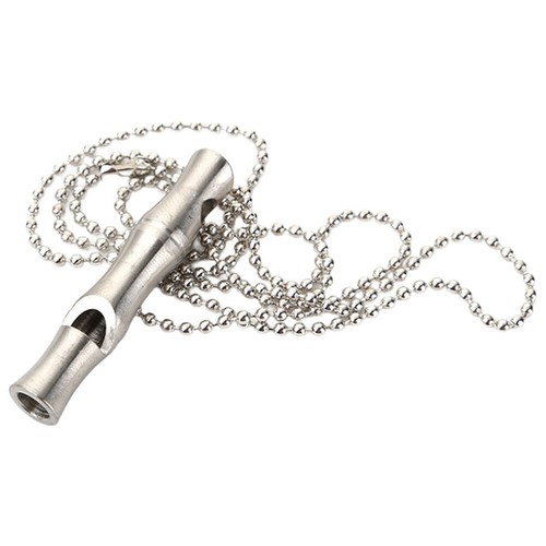 Stainless Steel Whistle Metal Whistles for Adults Dog Silent Training ...