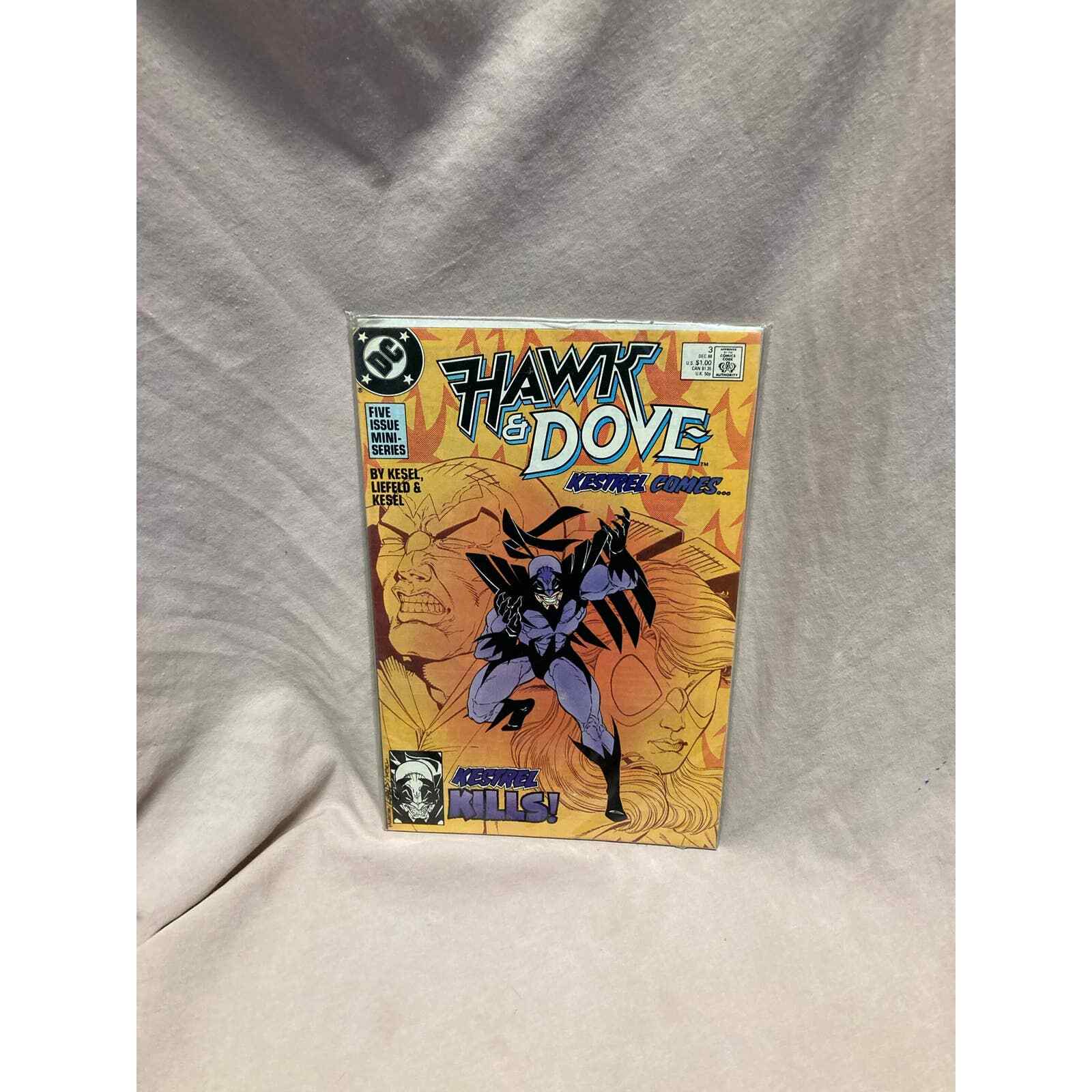 DC Hawk and Dove 1988 Issues #3 | eBay