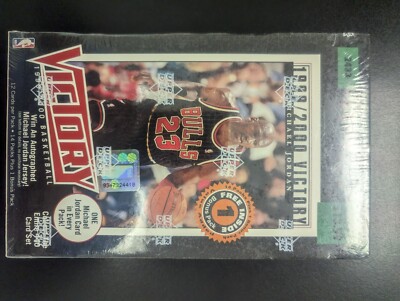 1999 2000 Michael Jordan Victory Box | eBay